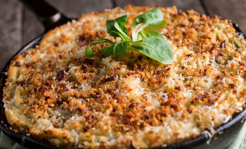 Empadão De Arroz Com Atum E Legumes - Colher De Pau