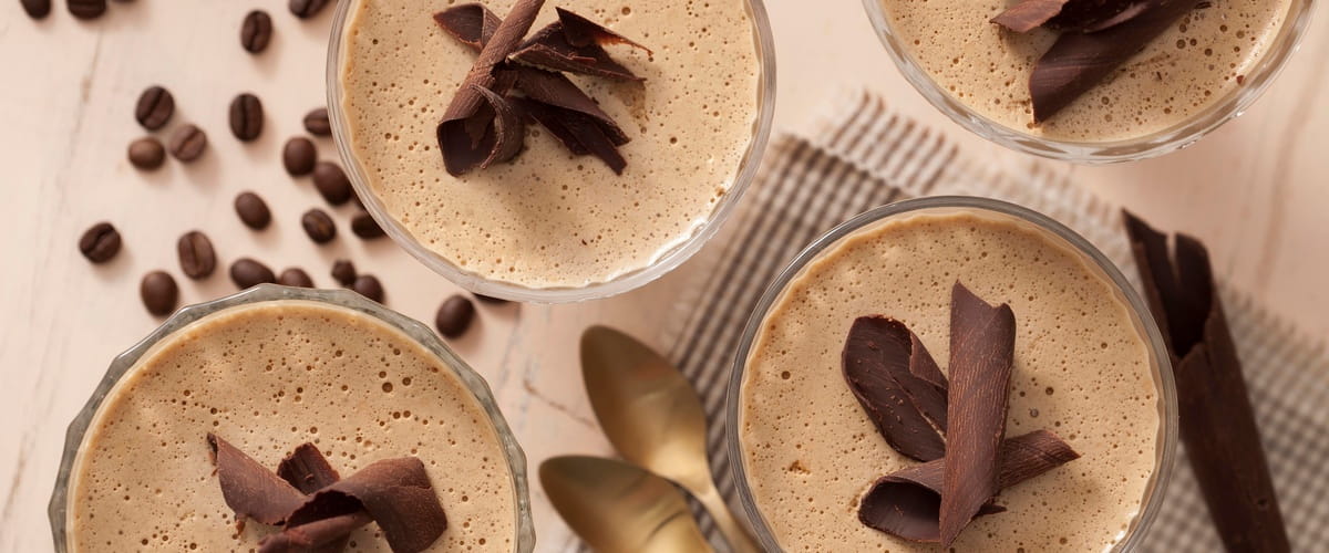 Mousse De Café - Colher De Pau