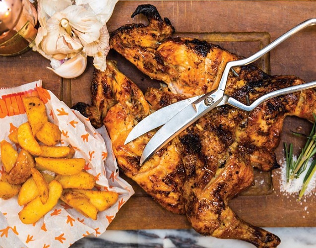 Frango De Churrasco à Portuguesa - Colher De Pau