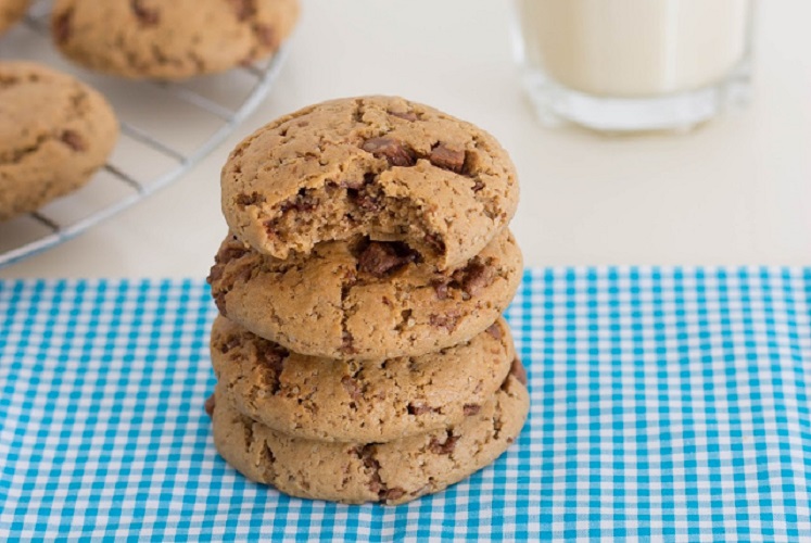 Biscoitos De Chocolate - Colher De Pau