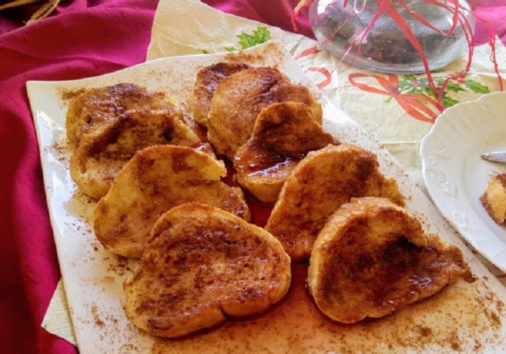 Rabanadas Com Vinho Do Porto - Colher De Pau