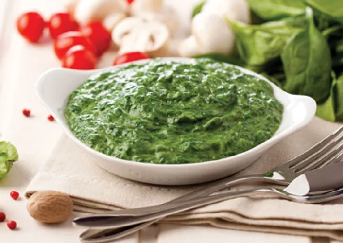 Esparregado De Espinafres - Colher De Pau