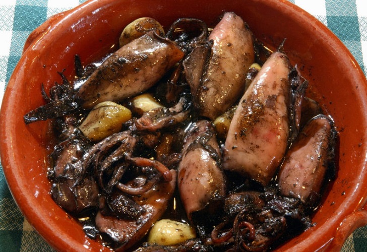 Lulas Fritas à Algarvia - Colher De Pau