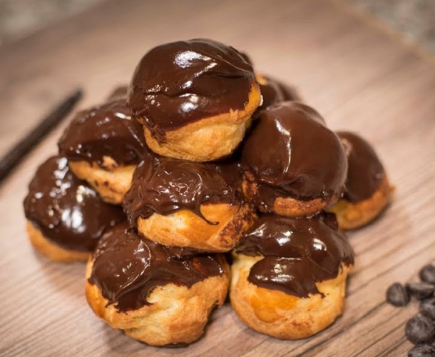 Profiteroles - Colher De Pau